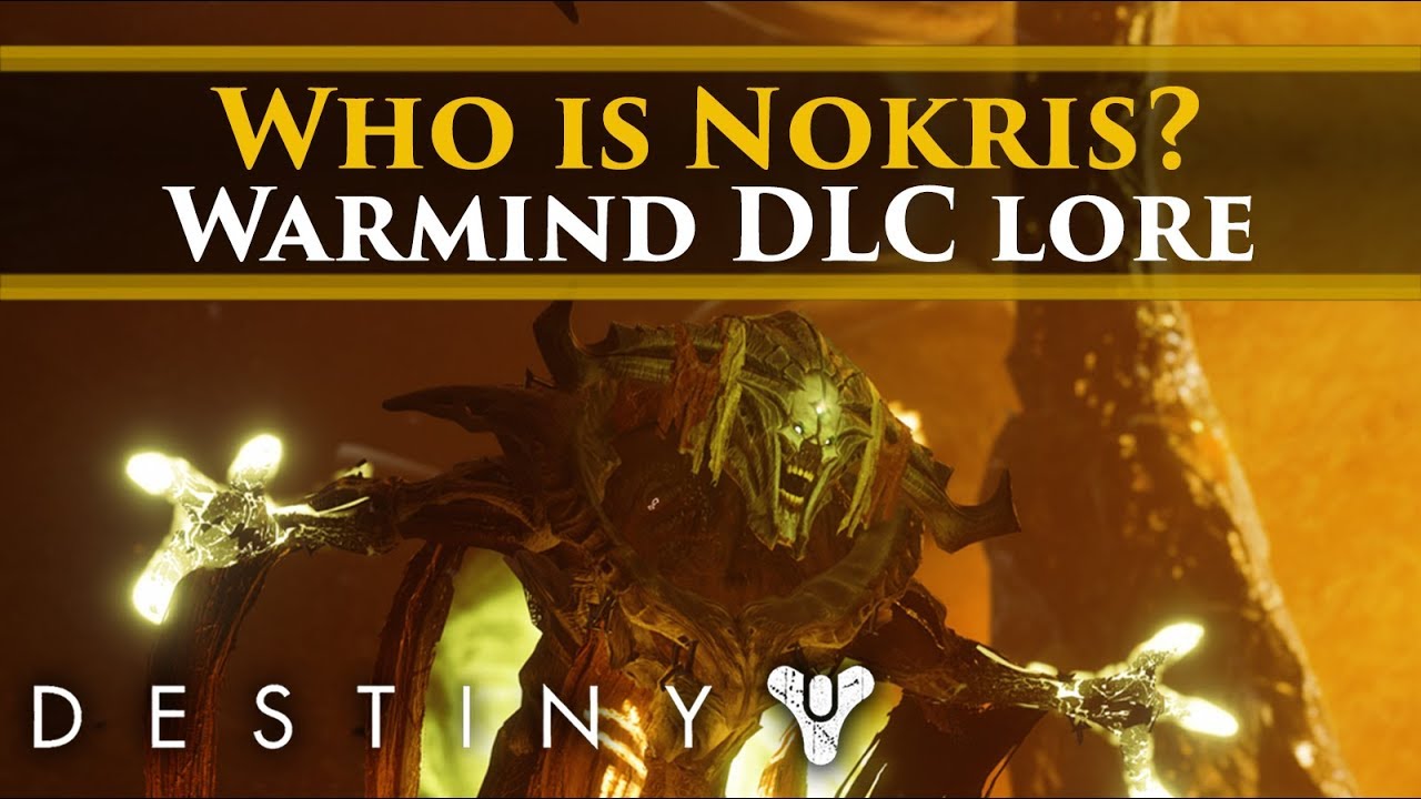 Destiny 2 Lore Who Are Nokris And Xol Warmind Dlc Enemies Lore