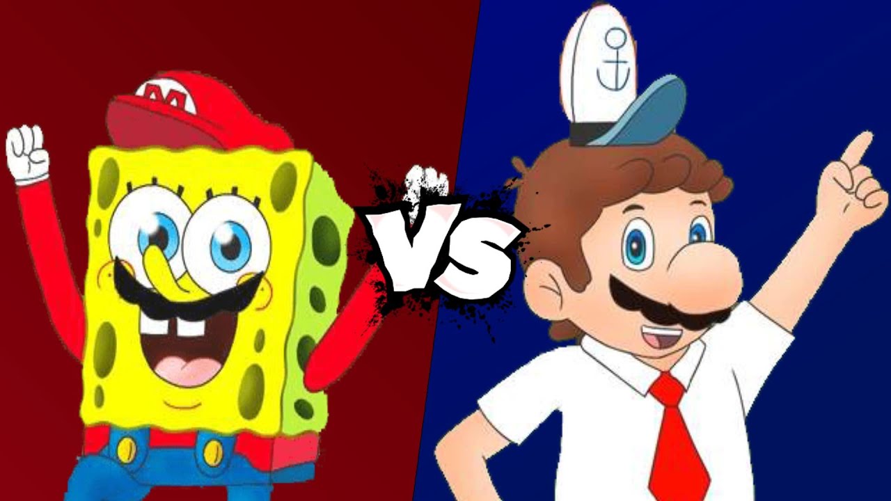 Mugen Battle Spongebob Squarepants Vs Mario Youtube