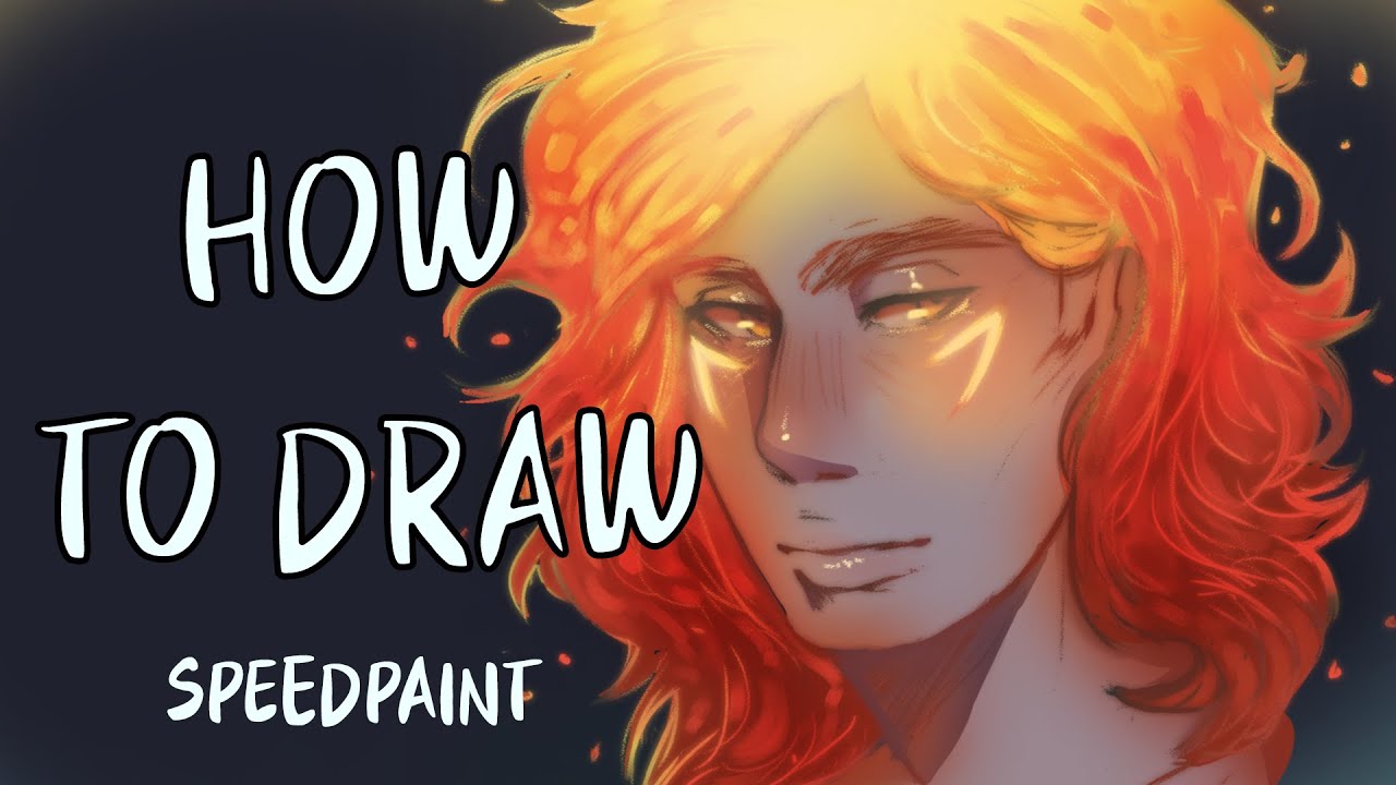 Speedpaint Commissions Easy Digital Speedpaint Art Youtube
