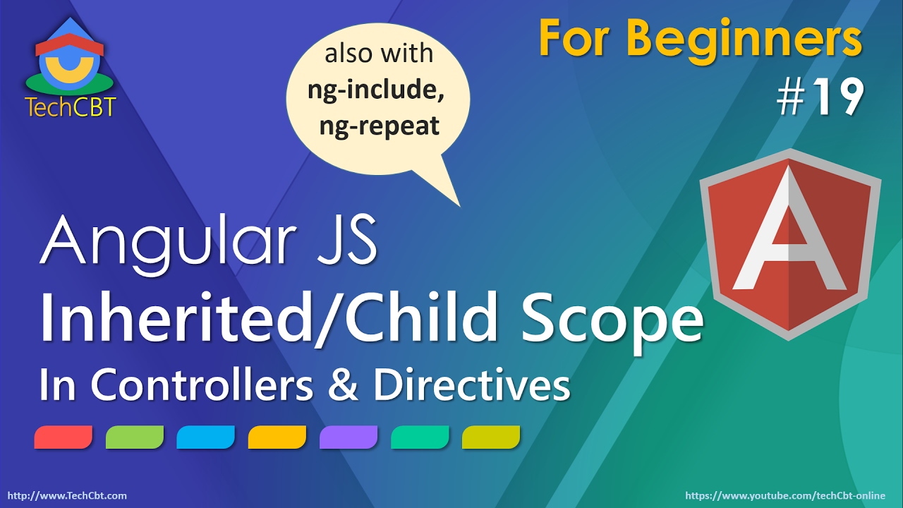 Angularjs Tutorial Inherited Scope Or Child Scope In Directives