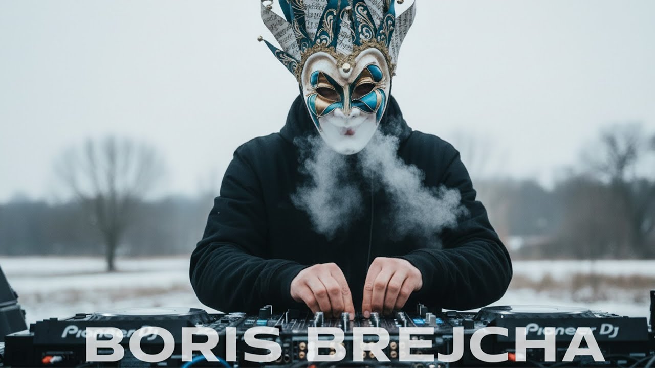 Boris Brejcha Hypnotic High Tech Minimal Mix 2026 Progressive Techno