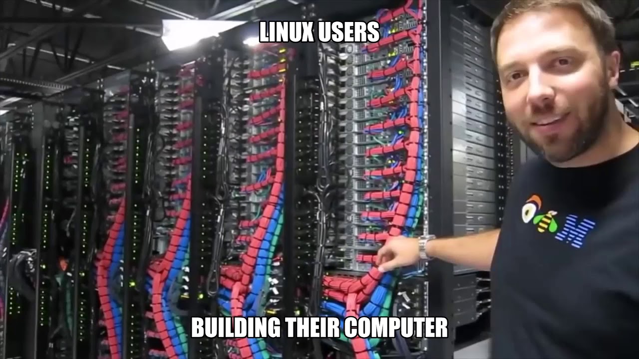 Linux Users Be Like 3 Youtube