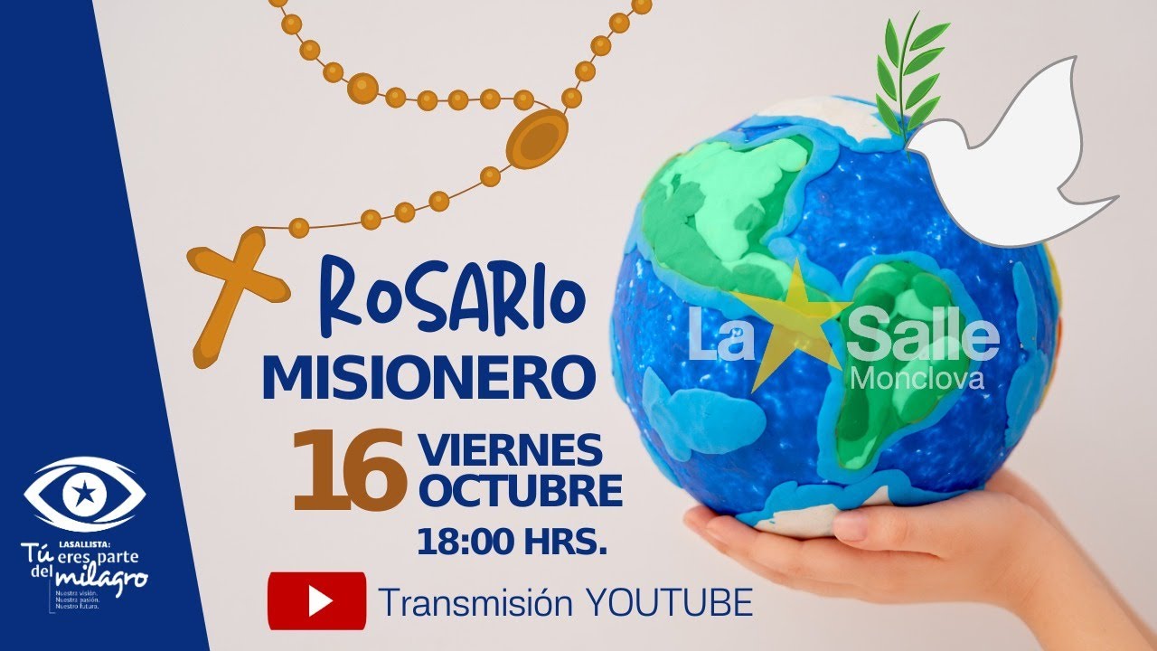 Rosario Misionero 2020 Youtube