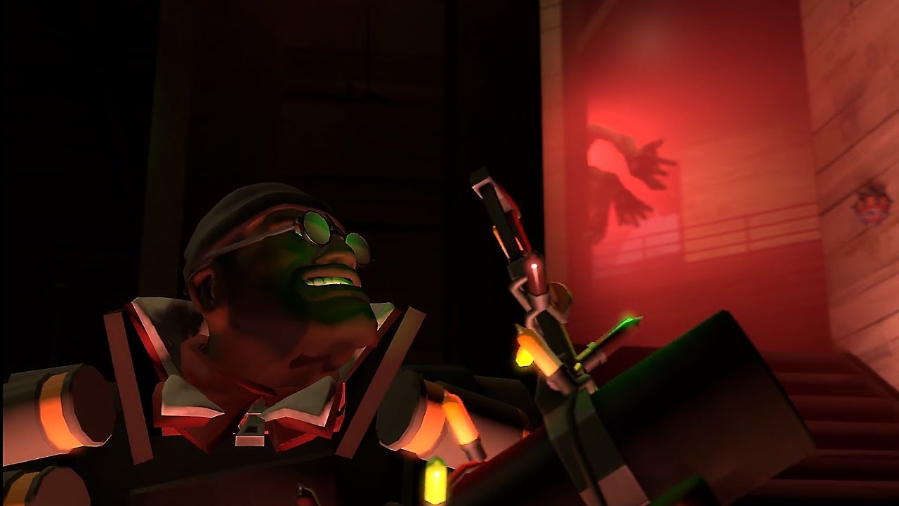 Sfm Tf2 Serverblight Origins Trailer Youtube