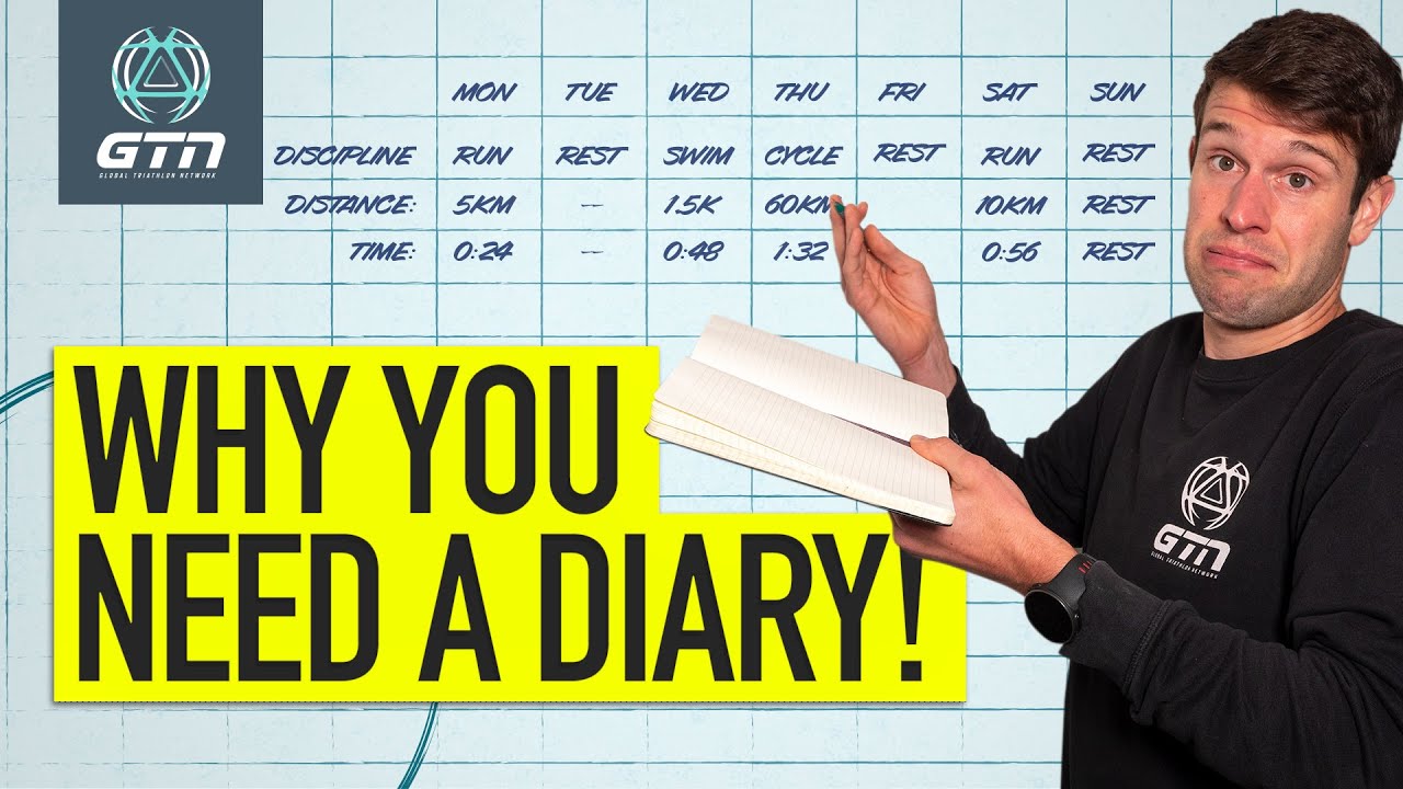 Why Keep A Training Diary Triathlon Training Explained Youtube