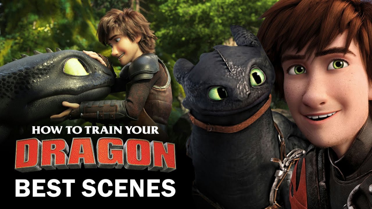 How To Train Your Dragon S Best Scenes Youtube