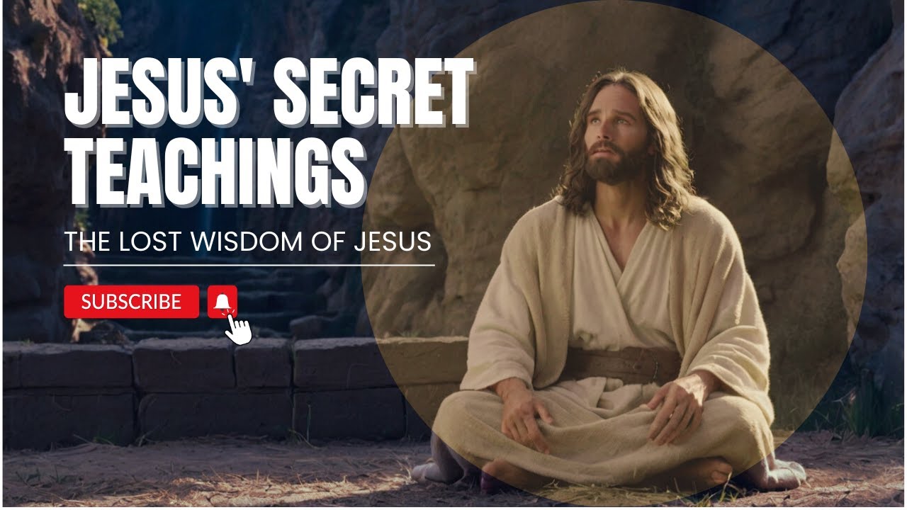 Jesus Secret Teachings The Lost Wisdom Of Jesus Youtube