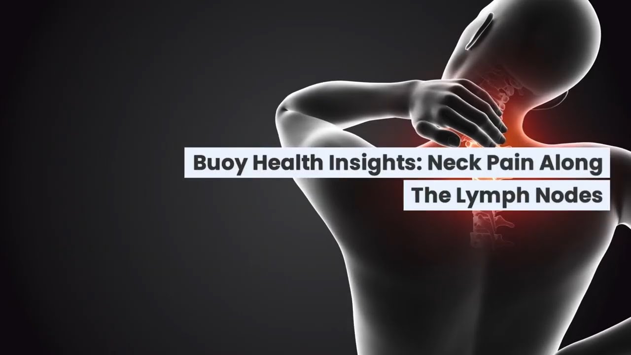 Neck Pain Along The Lymph Nodes Common Causes And When To Seek Medical