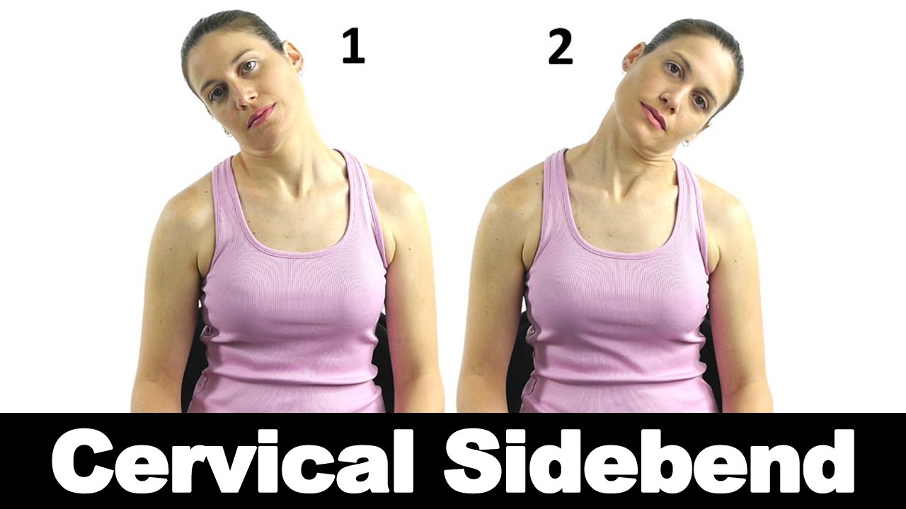Cervical Sidebend Ask Doctor Jo Youtube