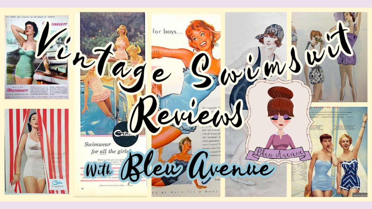 Vintage Swimwear Reviews Youtube