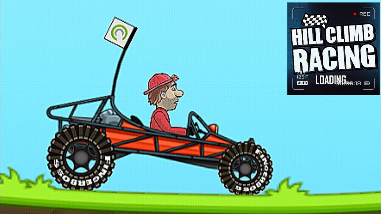 Hill Climb Racing Mod Dune Buggy Countryside Gameplay 29