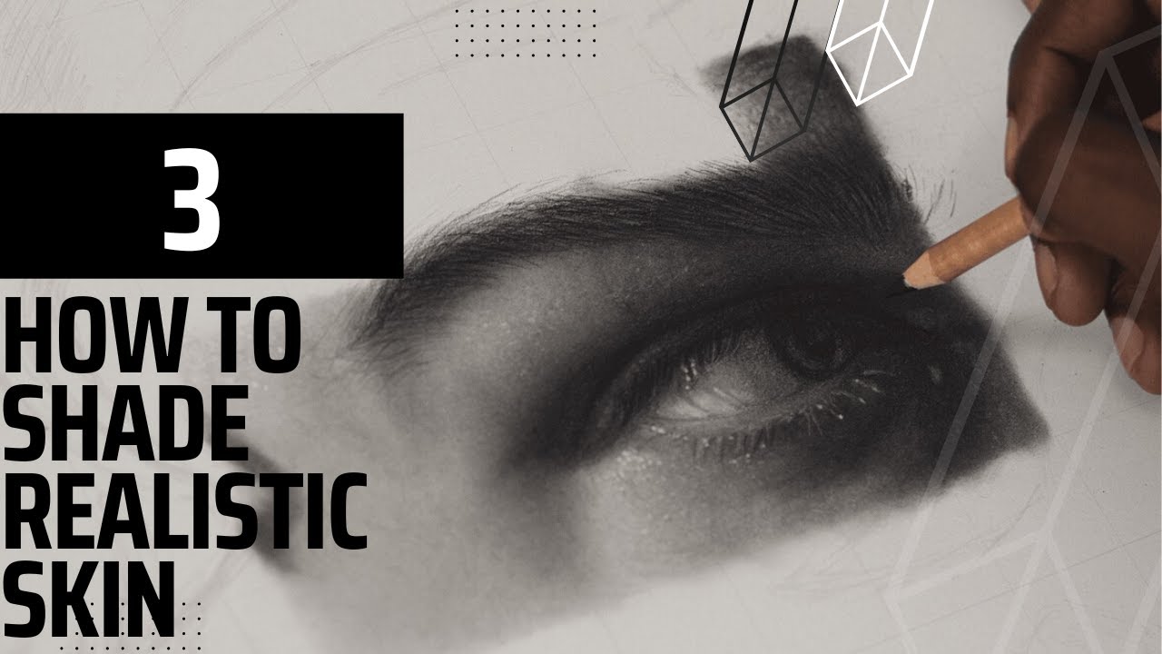 How To Shade Blend Realistic Skin Part 3 Youtube