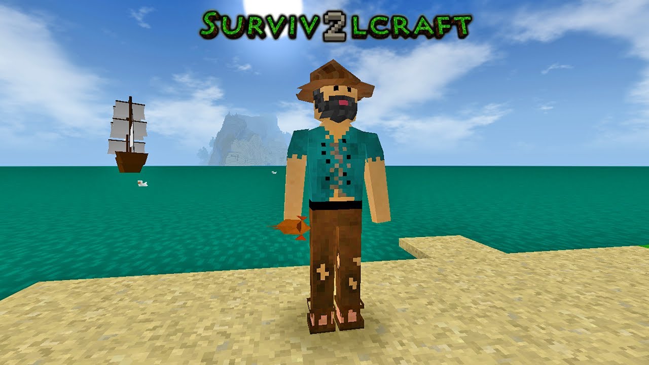 Survivalcraft 2 3 The Great Return Youtube