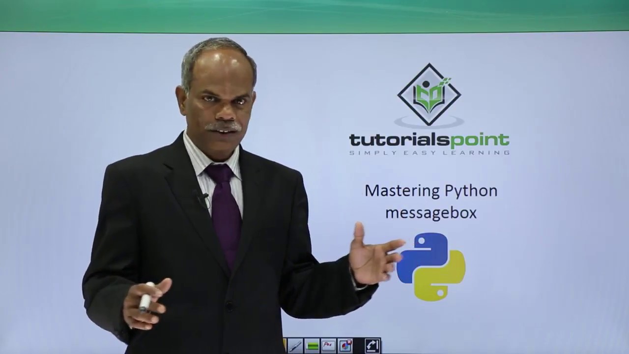 Python Message Box Youtube
