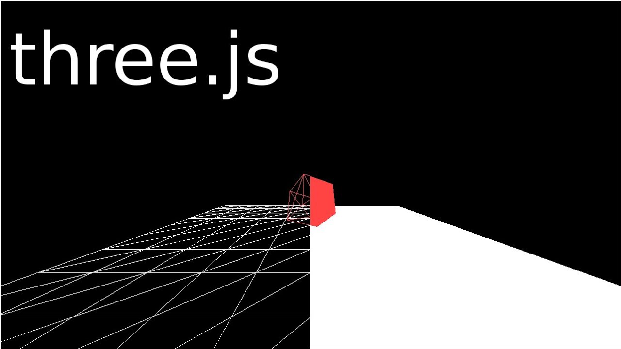 Learning Three Js 02 Movement And Floors Youtube