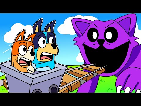 Video Catnap Se Come A Bluey Y Bingo En Roblox Las Aventuras De