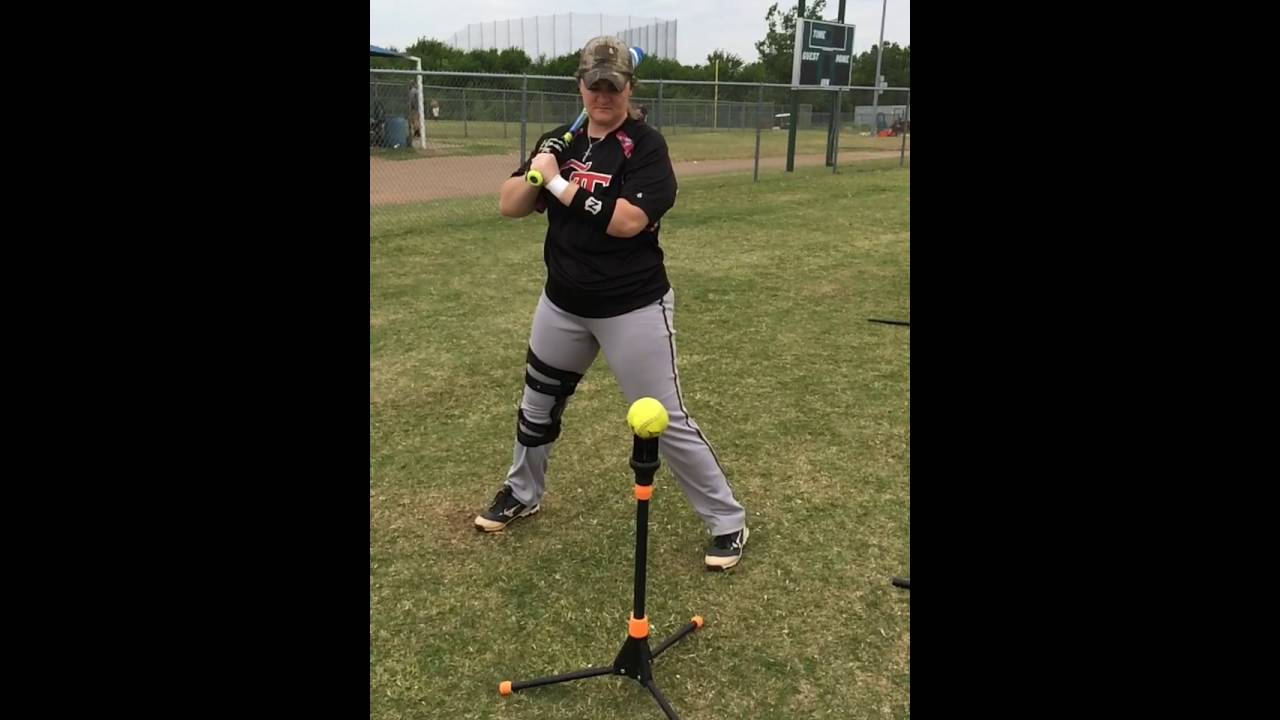Perfect Softball Swing Youtube