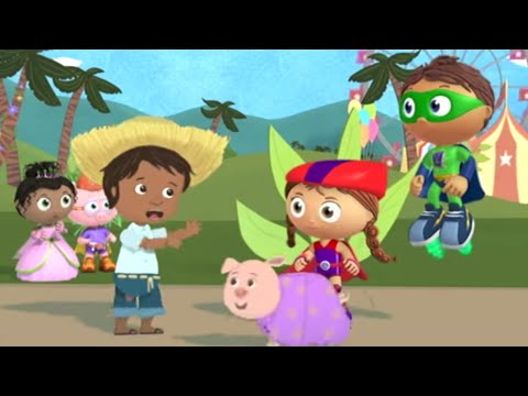 Super WHY! and The Gingerbread Boy | Super WHY! S01 E34 - VidoEmo ...