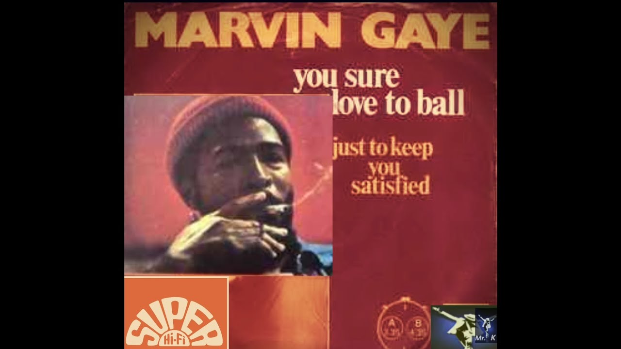 Marvin Gaye You Sure Love To Ball Cd Rip Hq Youtube