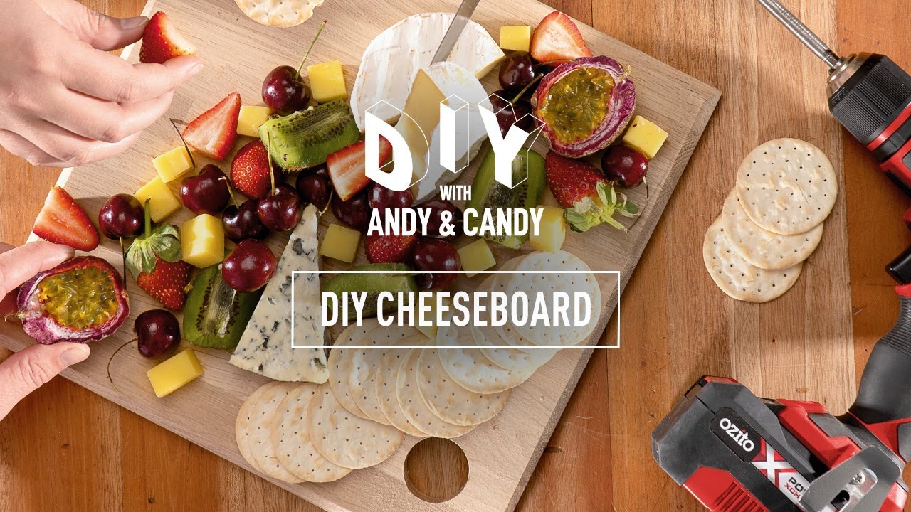 How To Make A Diy Cheeseboard Ozito Au