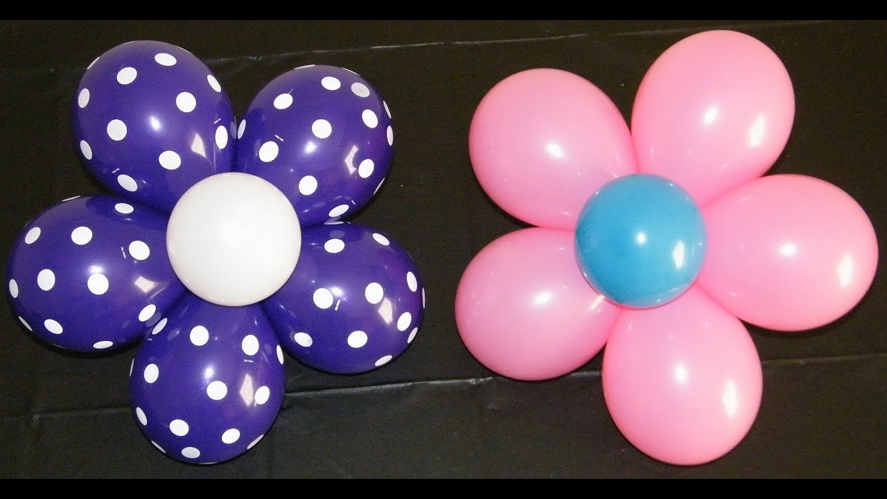 Tutorial Balloon Art Flower Best Flower Site