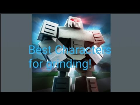 Best Characters For Grinding T Titans Battlegrounds Youtube