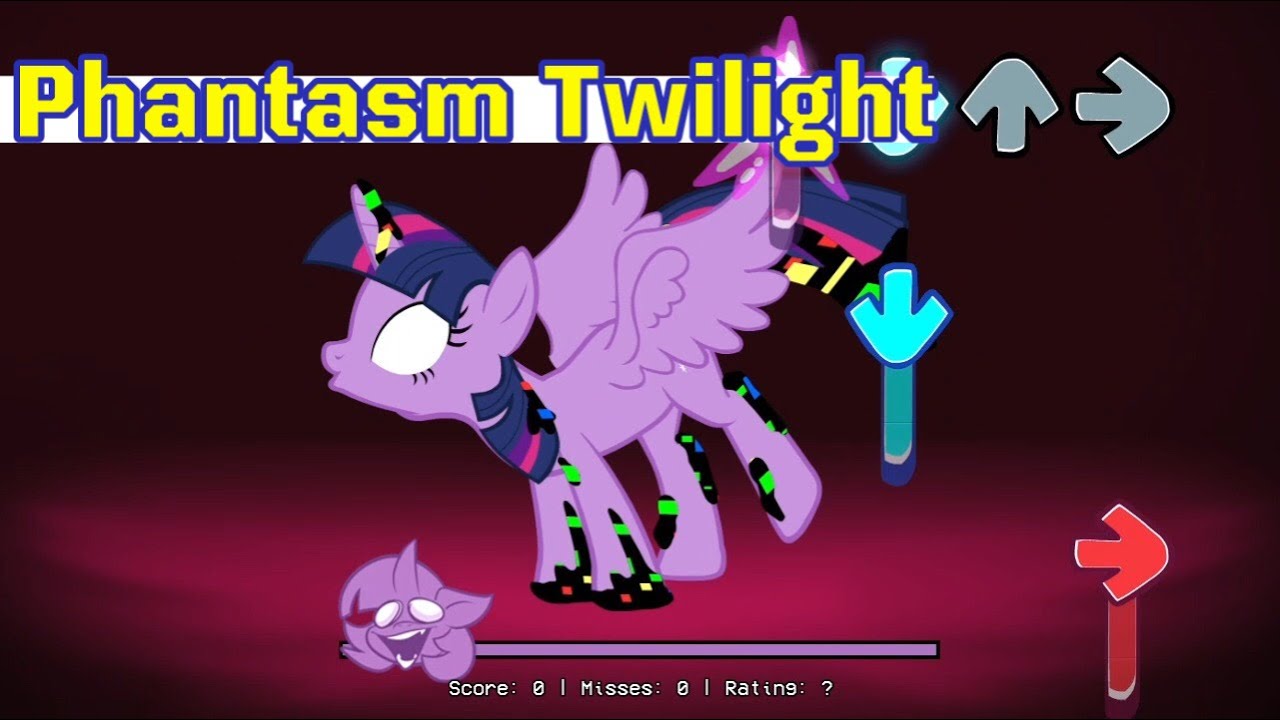 Fnf Chaos Nightmare Phantasm Song But Twilight Nightmare Vs Corrupted