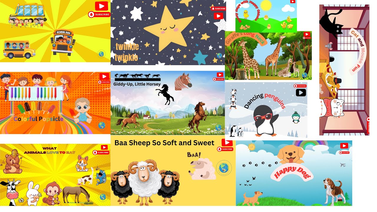 Ultimate Kids Song Compilation 27 Minutes Of Nursery Rhymes And