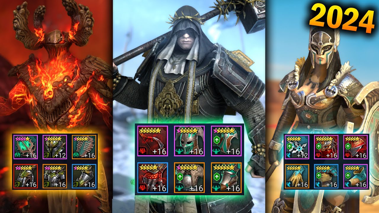 How To Gear Every Champion Type Beginner Artifact Tips Raid Shadow
