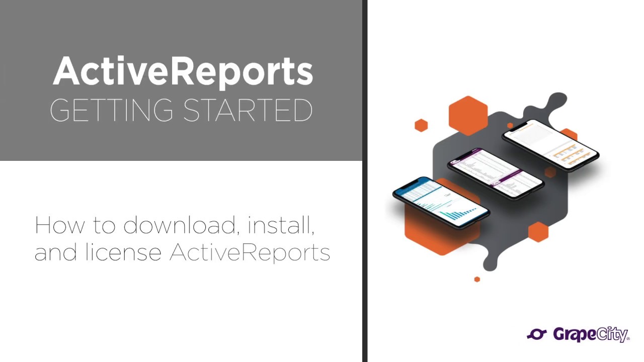 Resources For Activereports Activereports Channel Videos