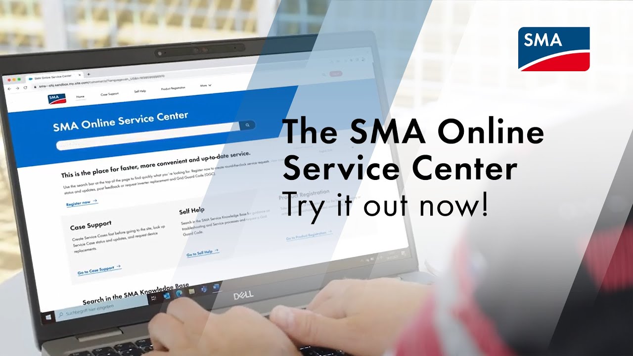 May I Help You Sma Online Service Center Tutorial Youtube