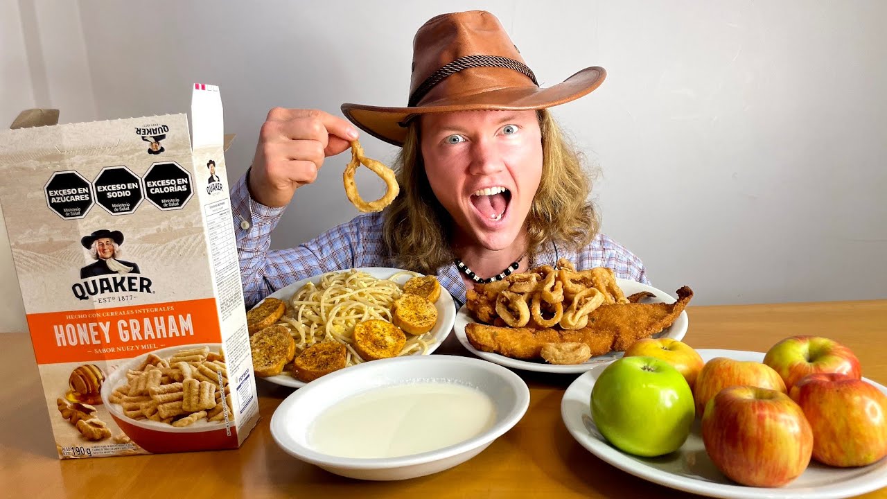 Asmr Mukbang Breakfast Youtube