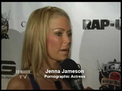 Jenna Jameson Red Carpet Interview Youtube