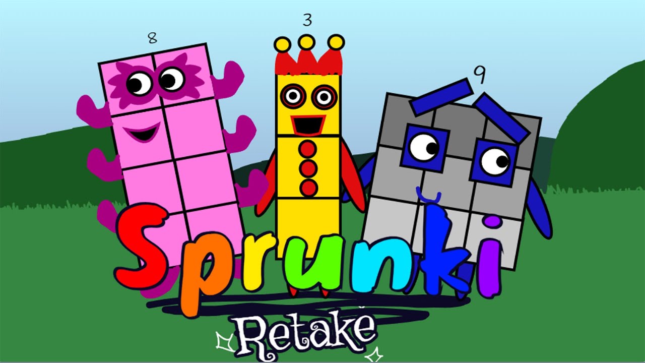 Incredibox Numberrunki Retake New Mod But Sprunki X Numberblocks