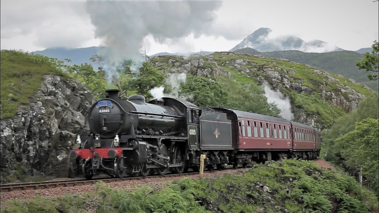 Steam In The Highlands The Jacobite Steam Train Hogwarts Express