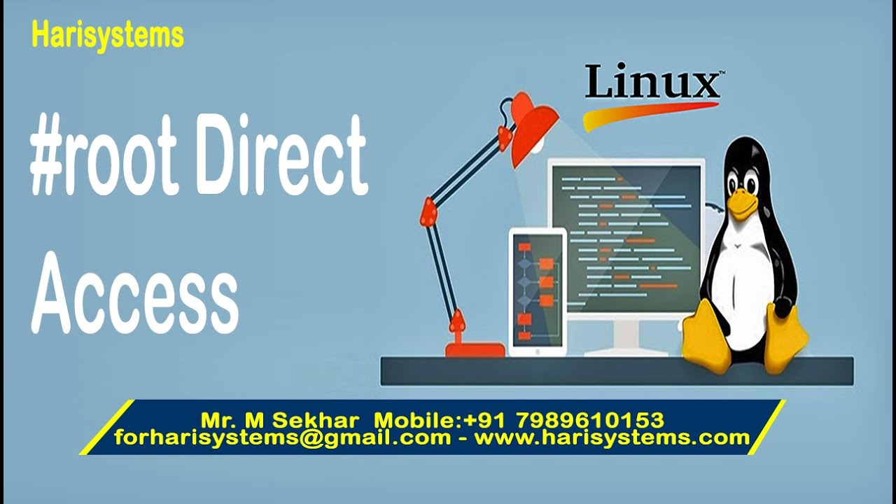 Linux Tutorial For Beginners Linux Root Access Directly Linux