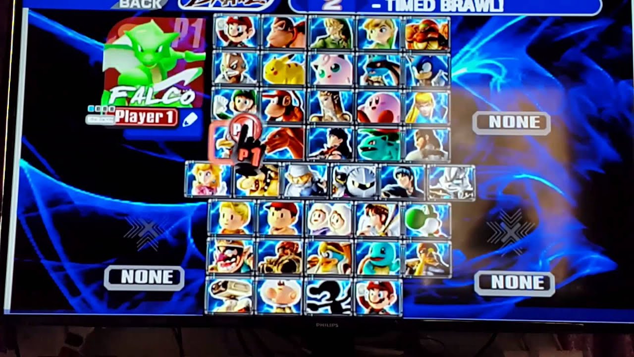 Super Smash Bros Brawl Pal Texture Hack Pack Youtube