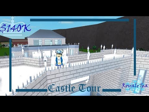 Welcome To Bloxburg Castle Tour Youtube