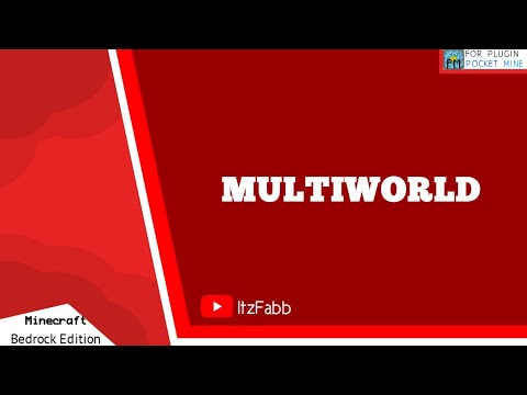 Multiworld Pocketmine Plugin Youtube