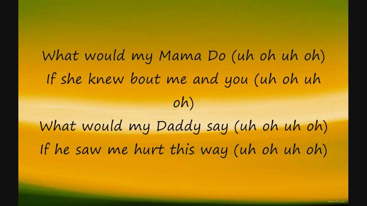 Pixie Lott Mama Do Uh Oh Uh Oh Lyrics Youtube
