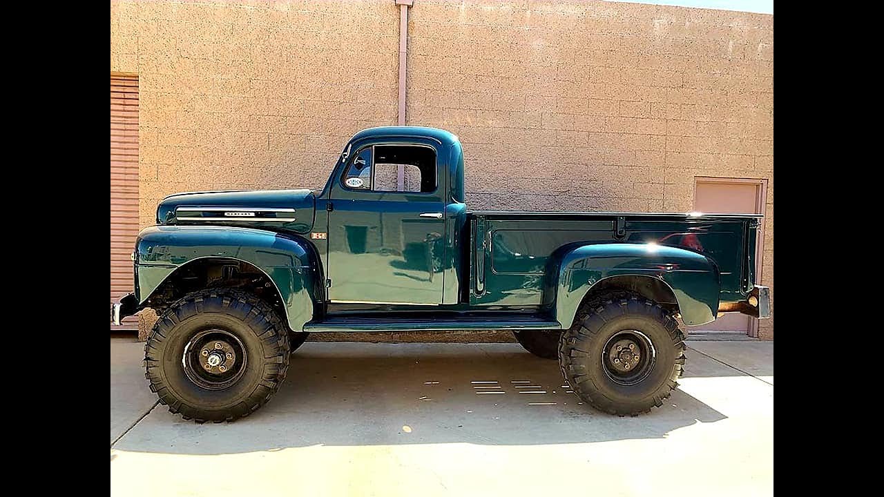 1946 Truck Military Chassis M 68 Mercury Ford Youtube