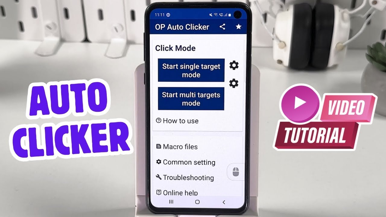 How To Set Up And Use An Auto Clicker On Your Android Device Youtube