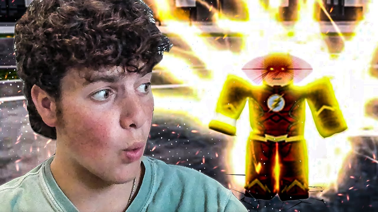 How I Ran So Fast I Entered The Speed Force Youtube