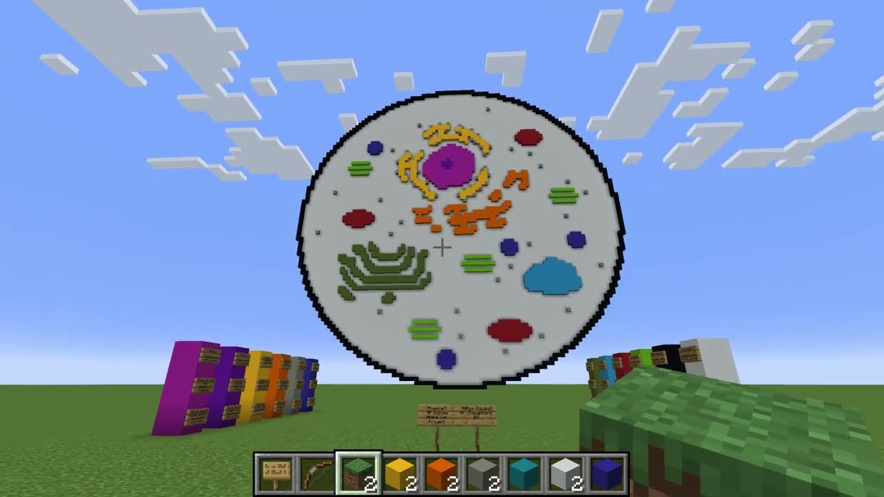 Ap Biology Minecraft Cell Project Showcase Aditya Choubal Youtube