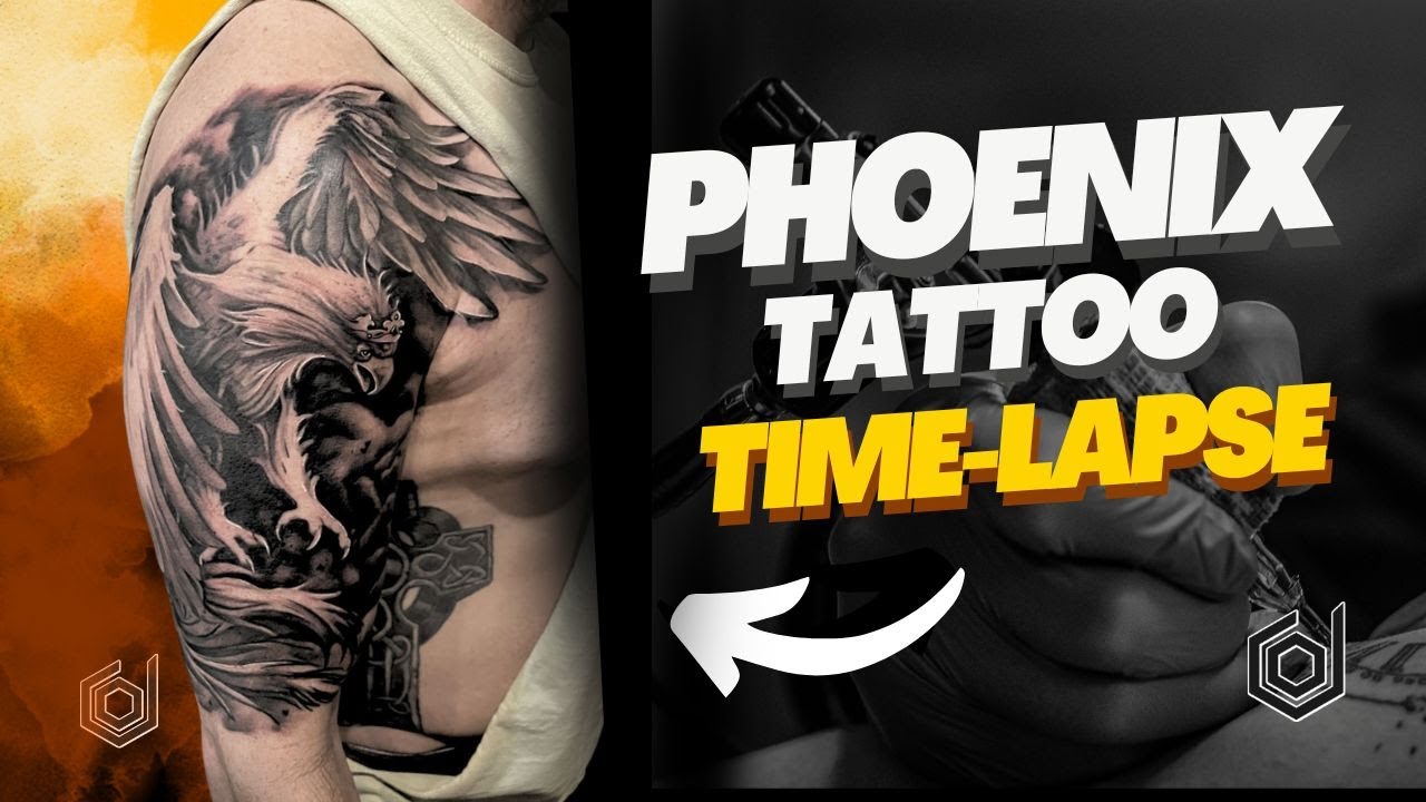 Rising From The Ashes Witness The Epic Transformation Of A Phoenix