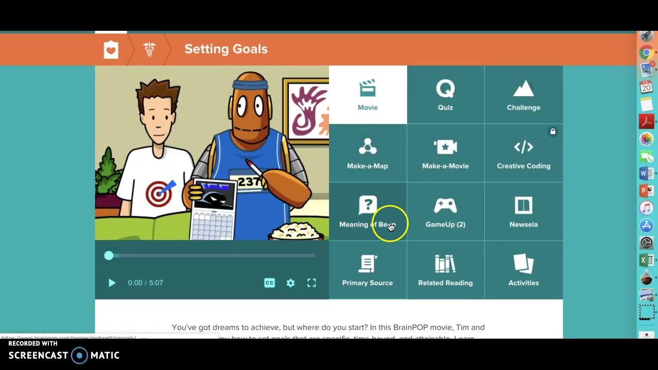 Brainpop Youtube