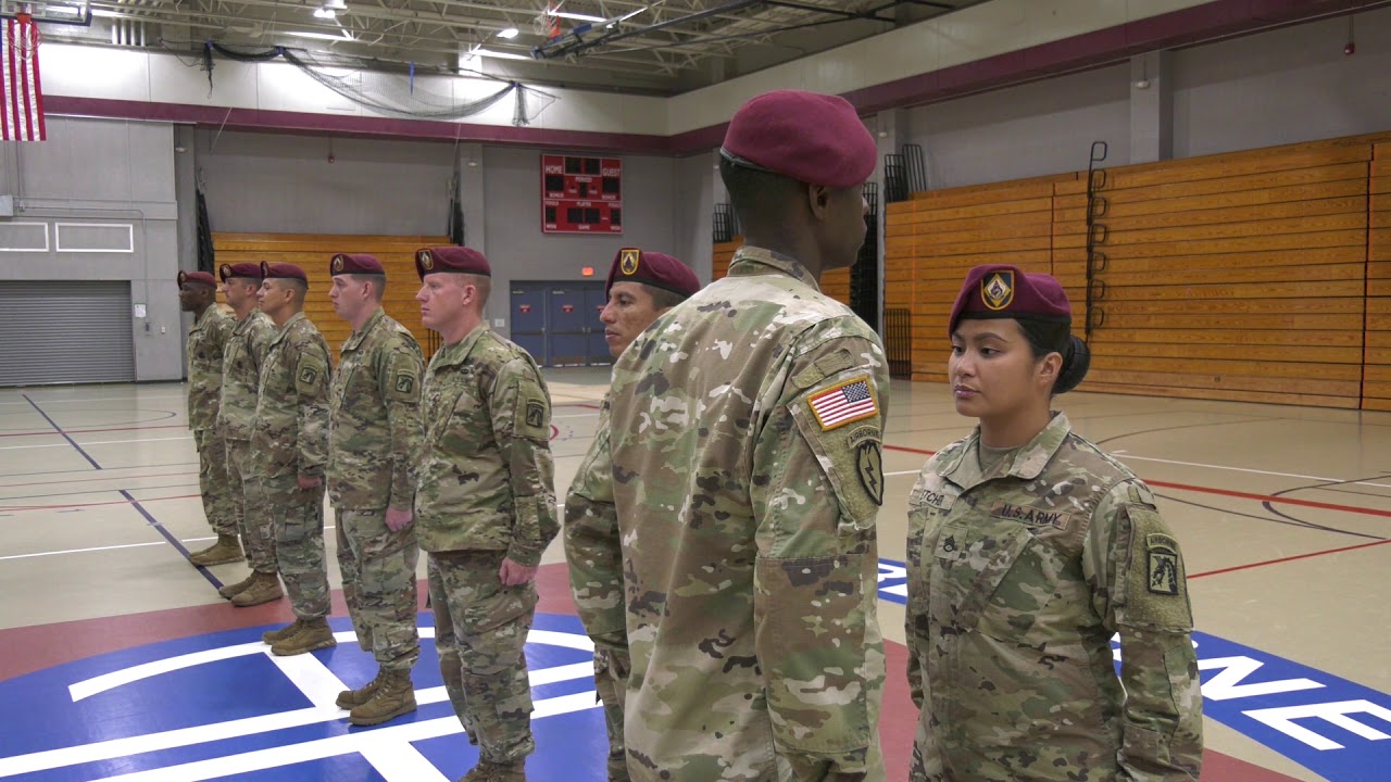 Squad Drill Demonstration Youtube