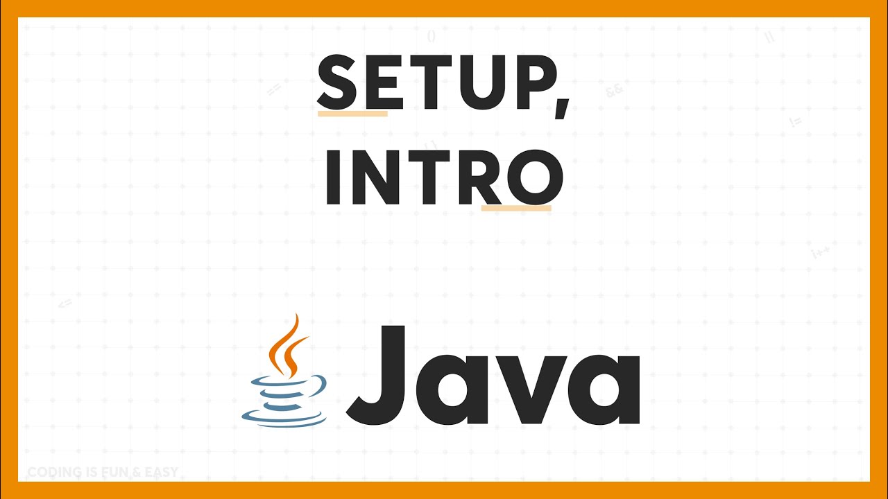 Java Tutorial For Beginners Local Setup Class Methods Java In