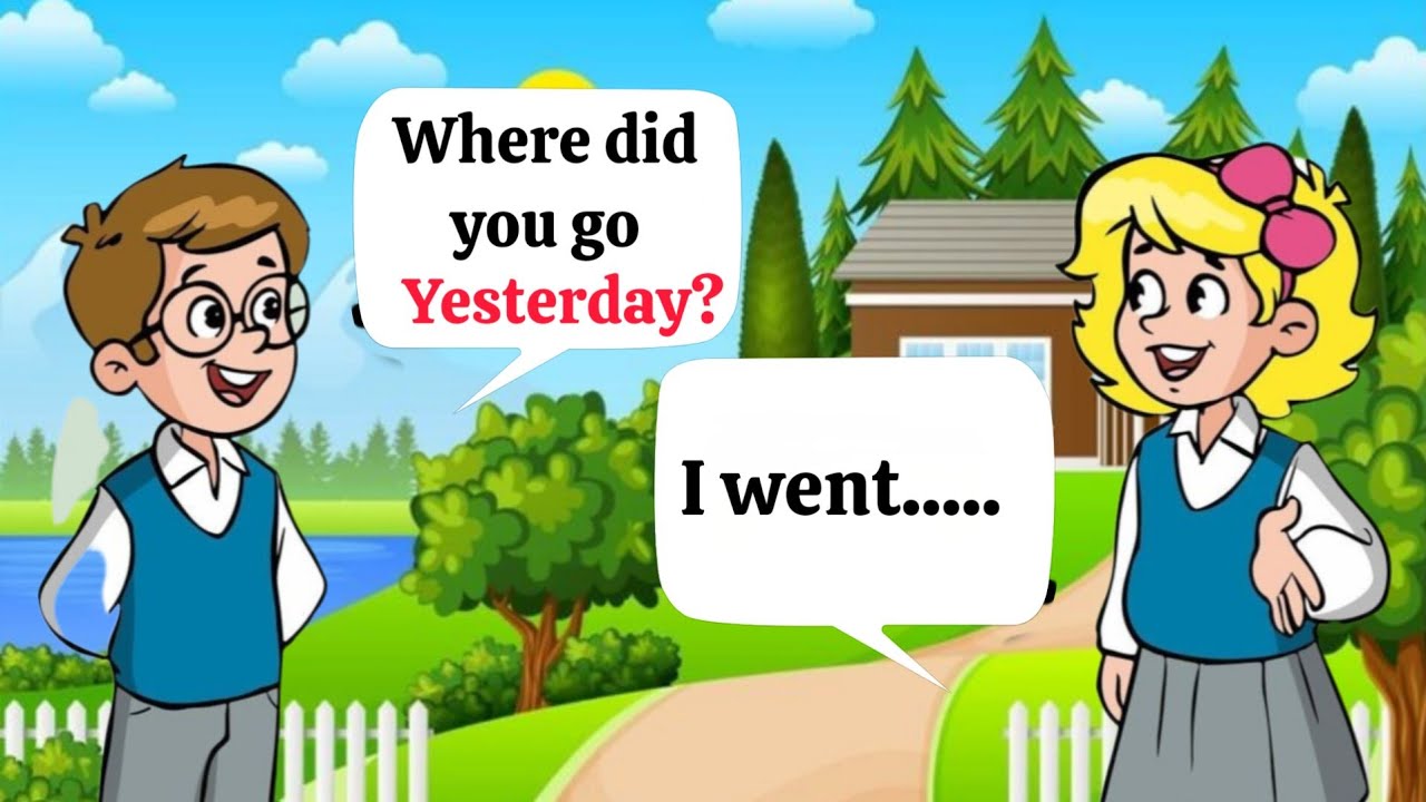 English Conversation Practice Daily Conversation Ask Question