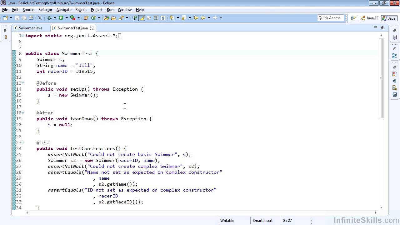 Java 8 Beyond The Basics Tutorial Basic Unit Testing In Java With J